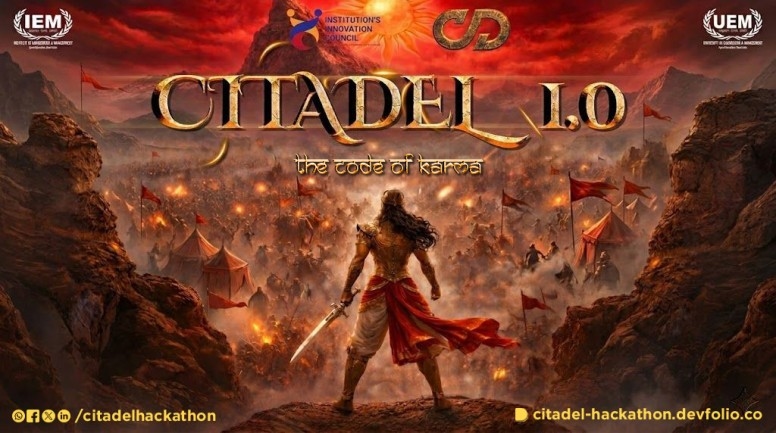 Citadel Hackathon - Season 1 | Devfolio